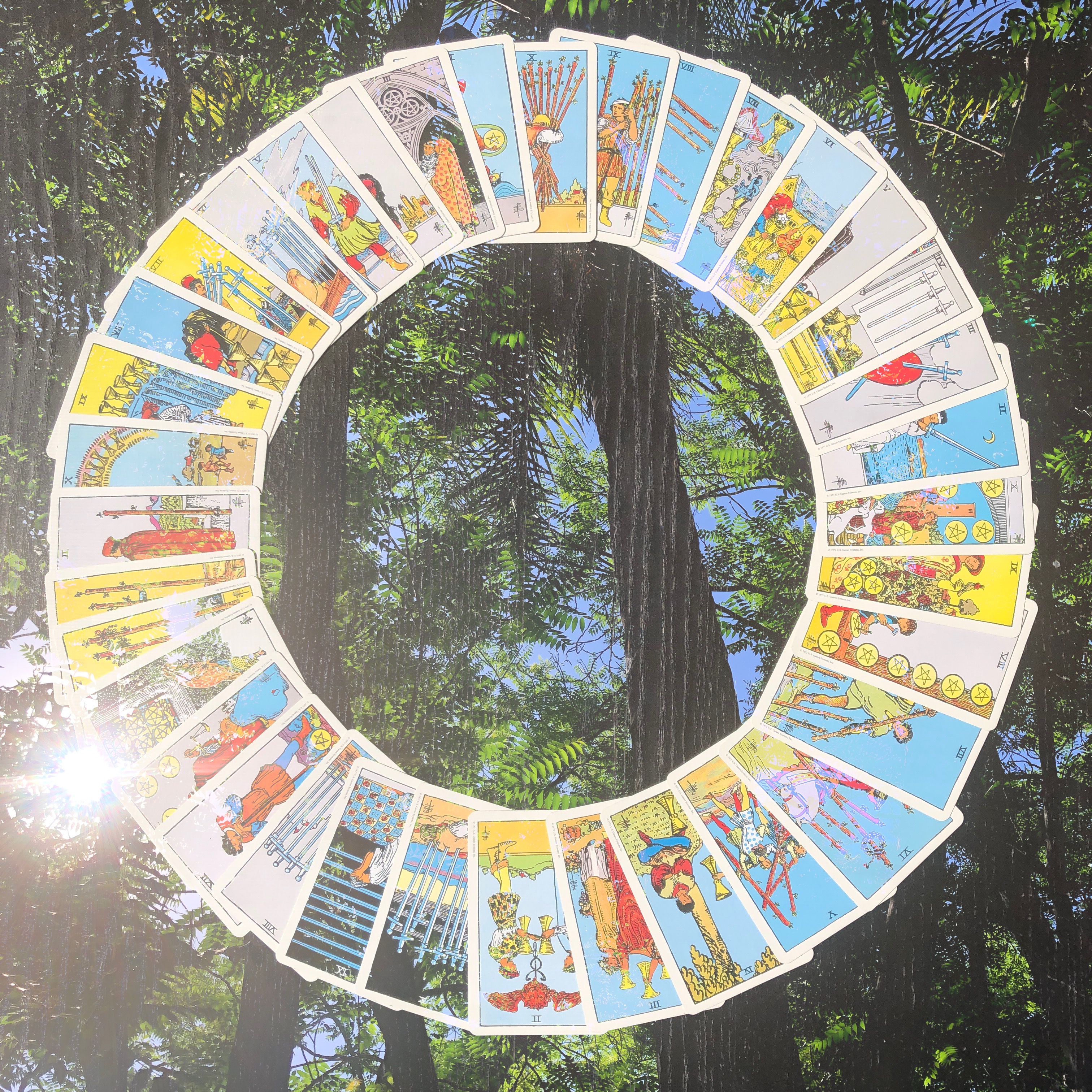 22 Teachings Minor Opus: a 36-part magical working through the decan wheel